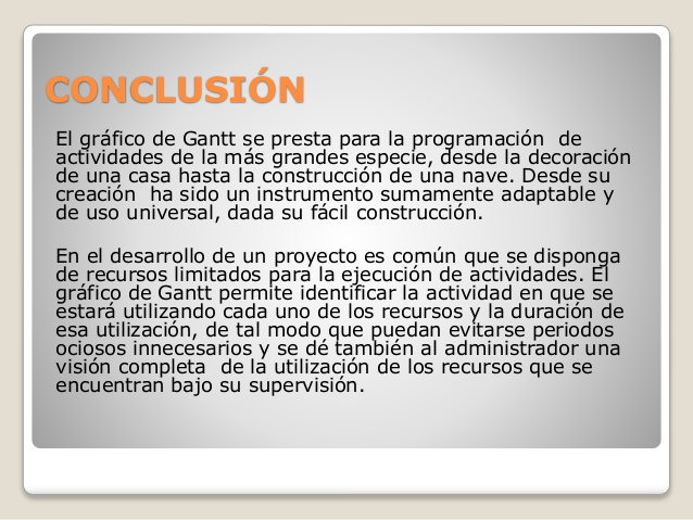 Conclusiones De Un Proyecto Ejemplos – XEBNZX